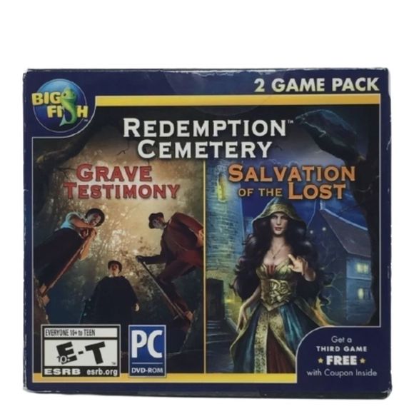 Big Fish | Video Games & Consoles | 4 For 25sale Pcgame Redemption ...